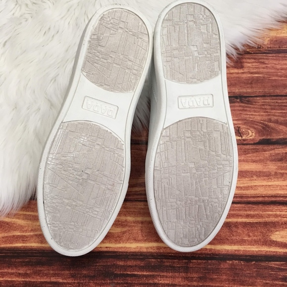 Dada Supreme | Shoes | Dada Supreme White High Top Fashion Sneakers ...
